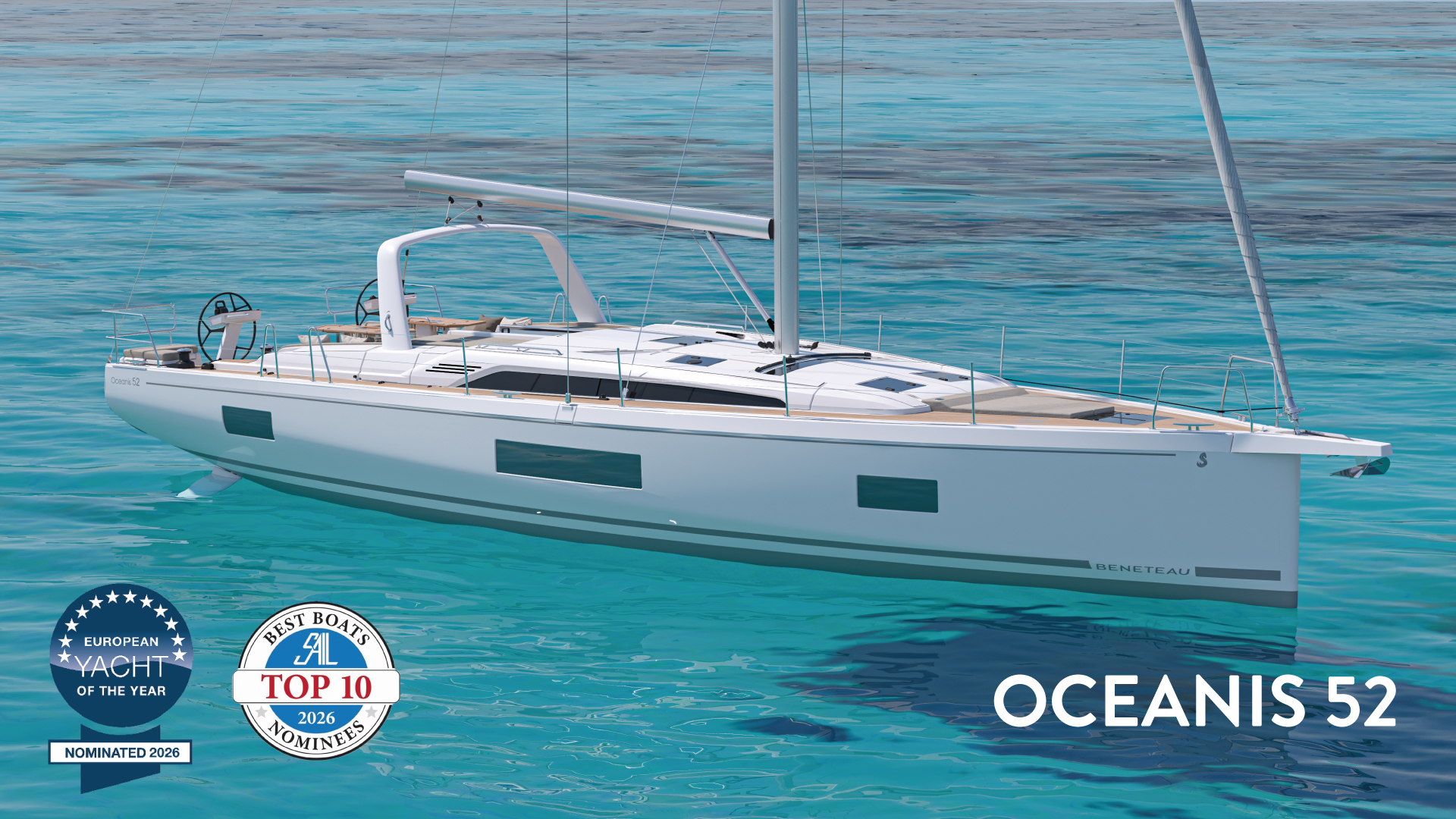 Oceanis 52 has been nominated for Sail Magazine's “Top 10 Best Boats ...